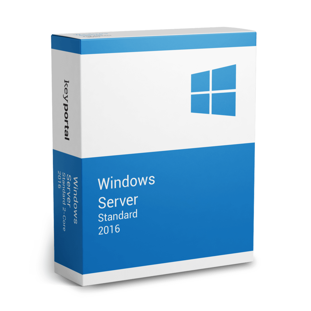 Microsoft Windows Server 2016 Standard Licencia Original