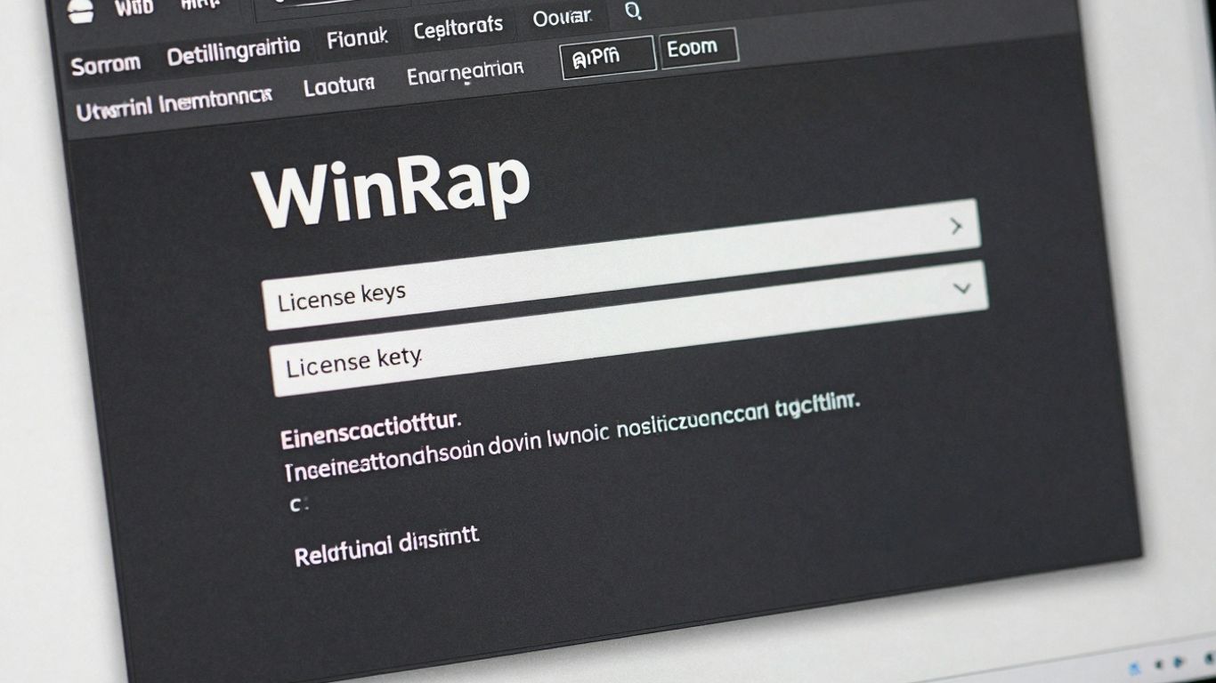 ¿Cómo Obtener y Gestionar tu Licencia WinRAR en 2025?